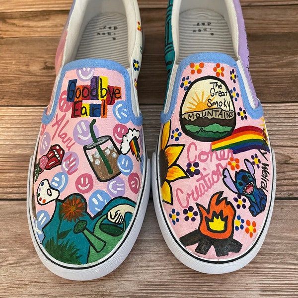 Vans Knock Offs - Etsy