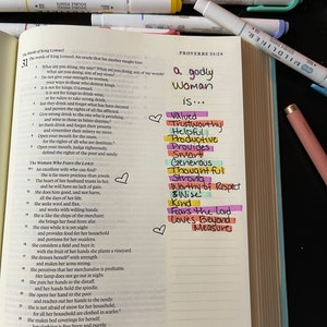 Custom Hand Painted Highland Cow Bible Christmas Gift Baby - Etsy