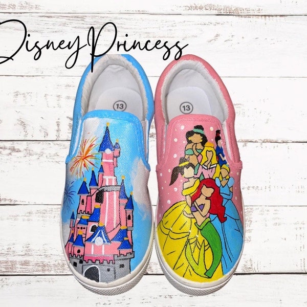 Princess Shoes - Etsy