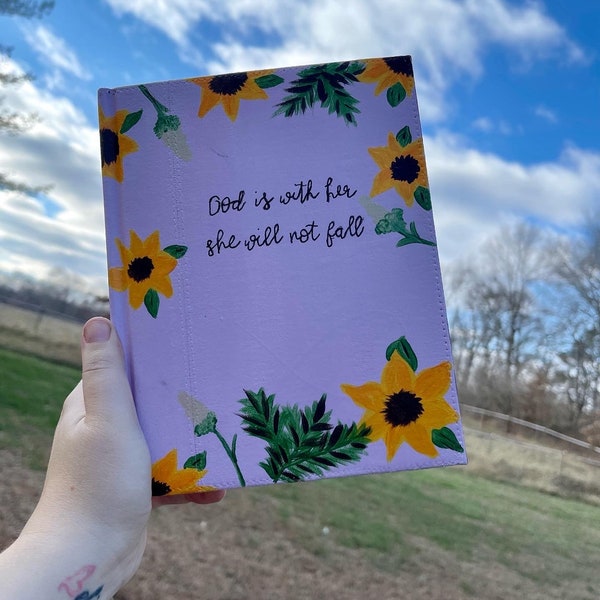 Hand Painted Book - Etsy