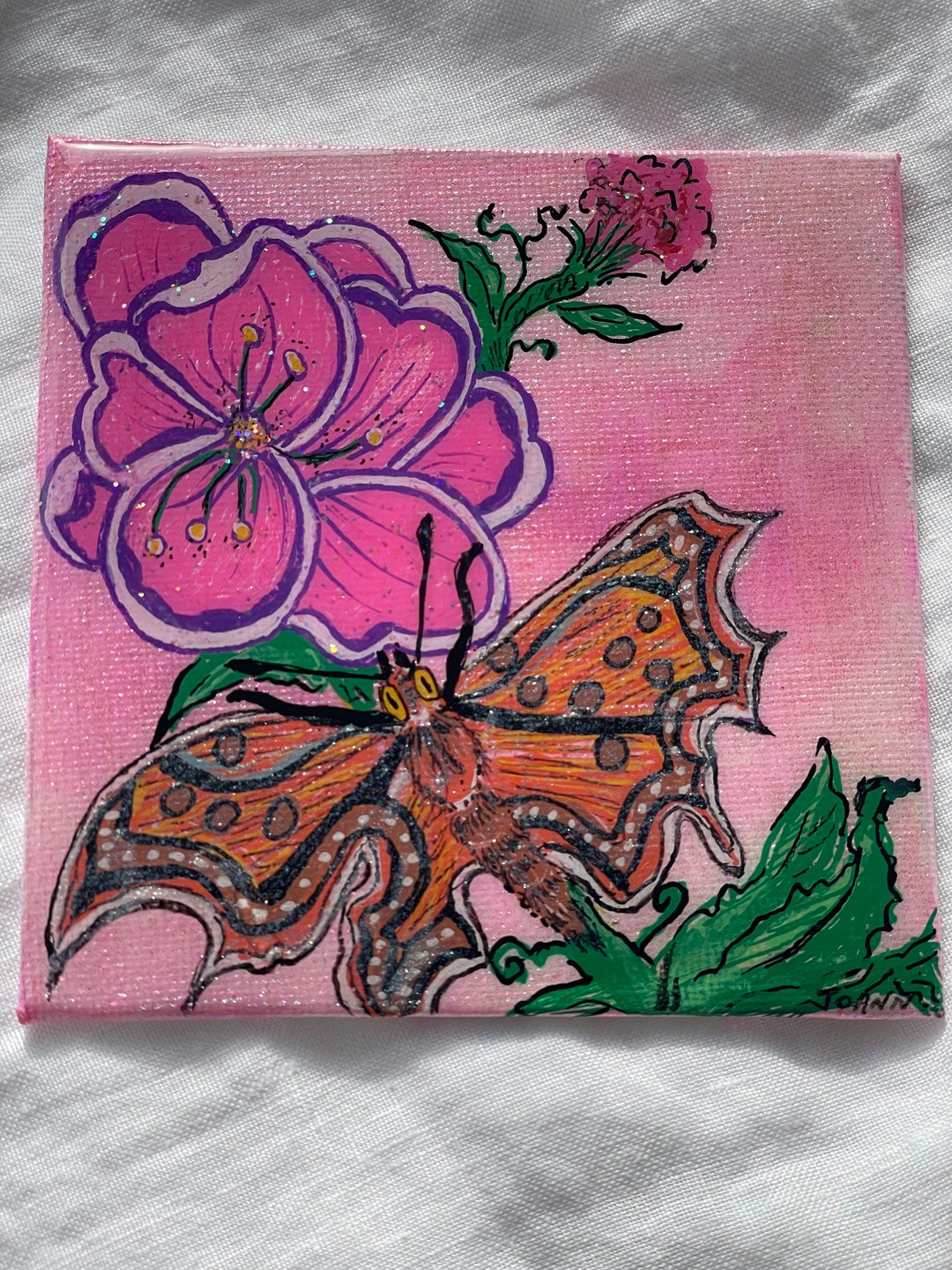 4x4 Art, Acrylic Painting, Acrylic Painting, Acrylic Art, Home Decor ...