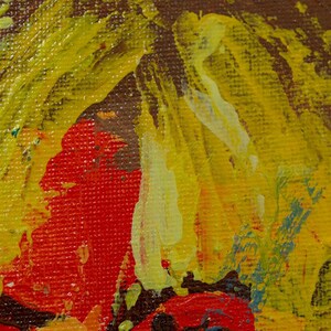 Angry Sue is an Original Acrylic Abstract Self Portrait Painting for ...