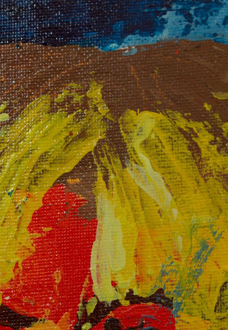 Angry Sue is an Original Acrylic Abstract Self Portrait Painting for ...