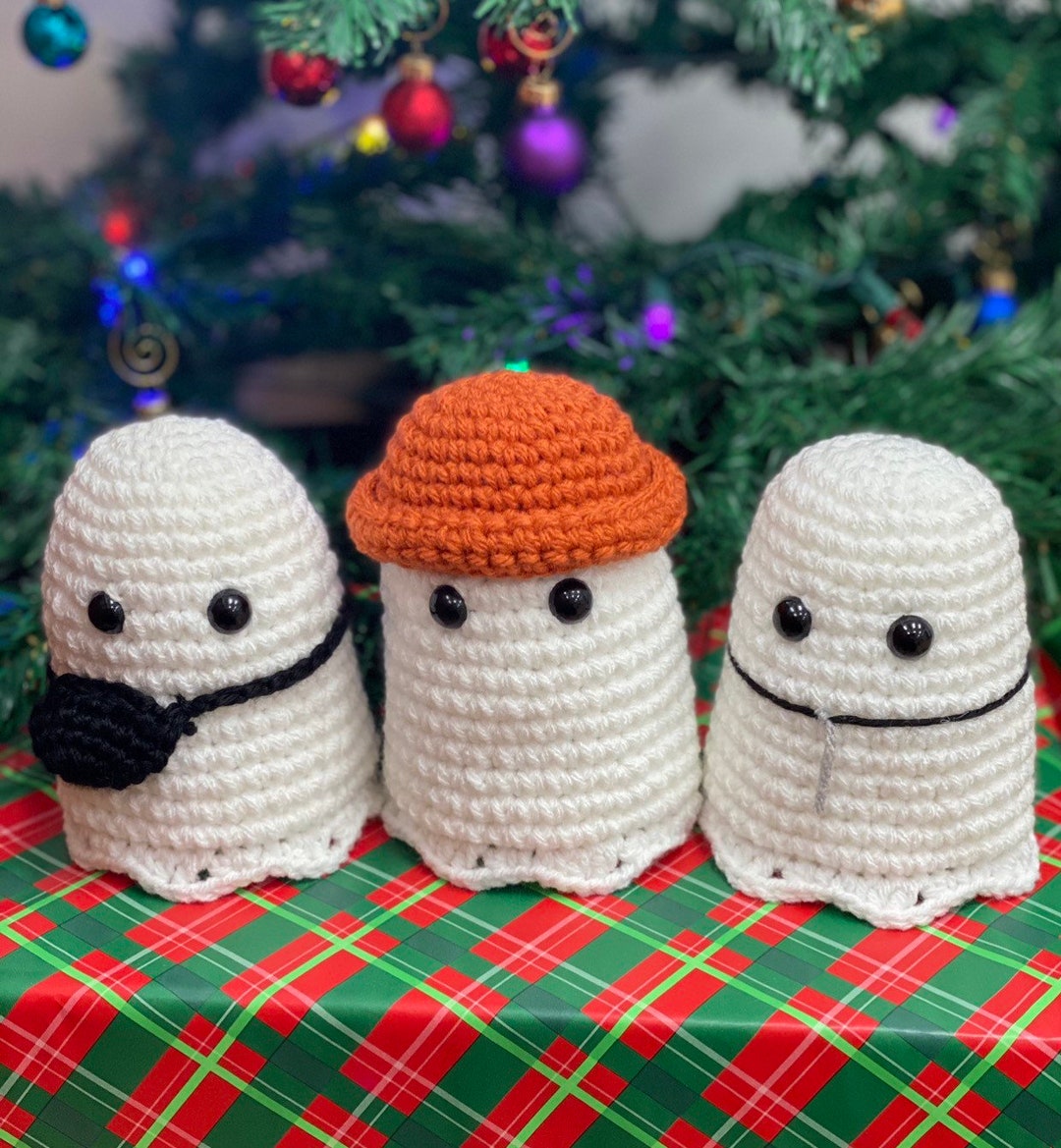 Crochet JATP Ghosts - Etsy