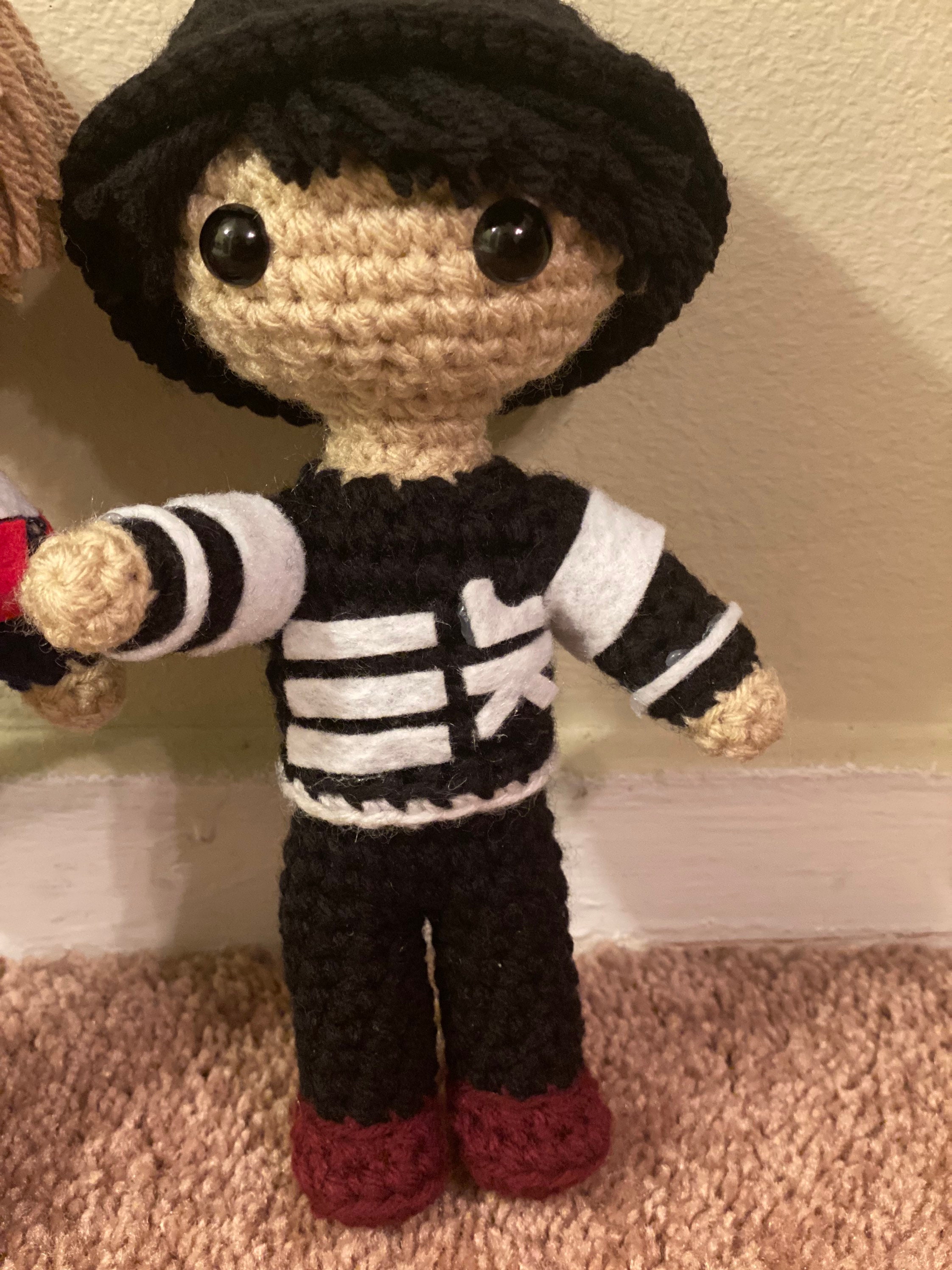 Crochet Mic Drop Dolls - Etsy