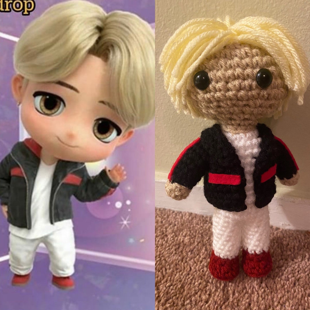 Crochet Jimin - Etsy