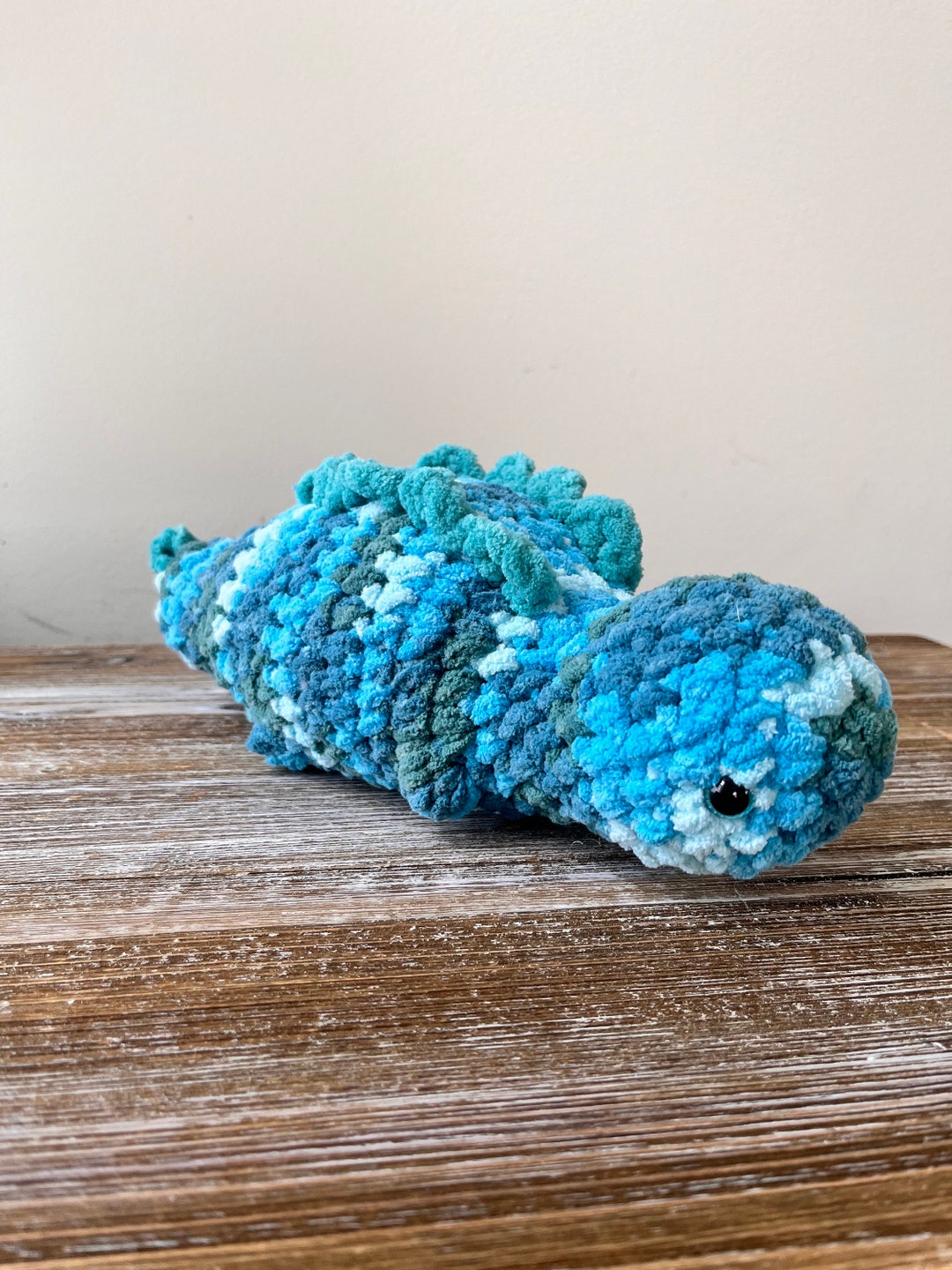 Stegosaurus Plushie - Etsy
