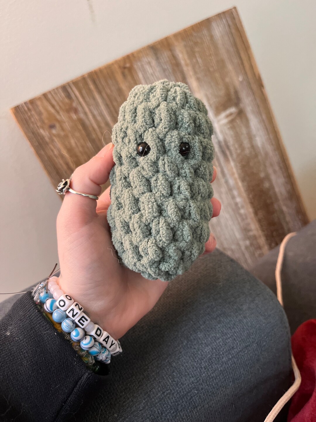 Emotional Support Pickle - Etsy