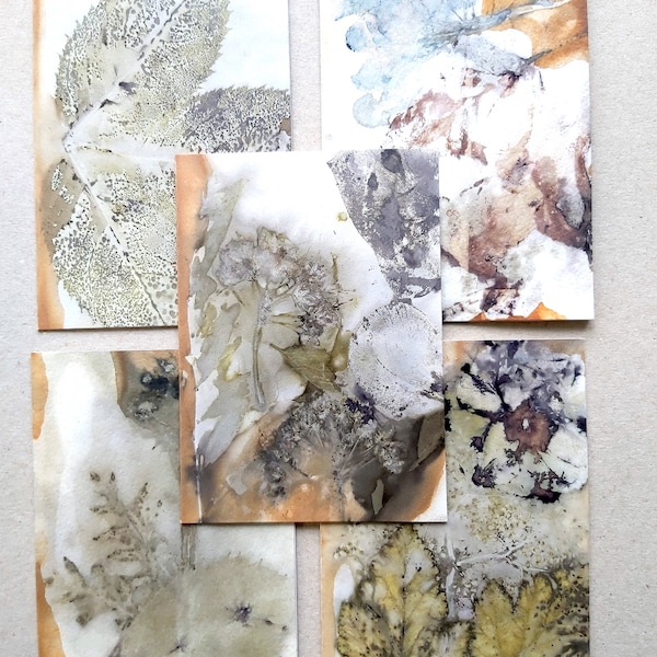 Eco Print - Etsy