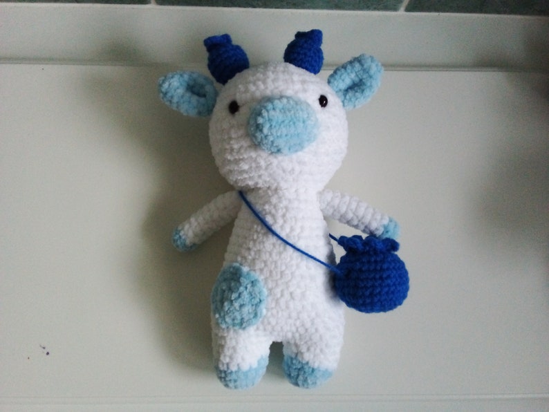 PDF Pattern 3 in 1 Crochet Fruit Cows Strawberry Cow Cherry Cow ...