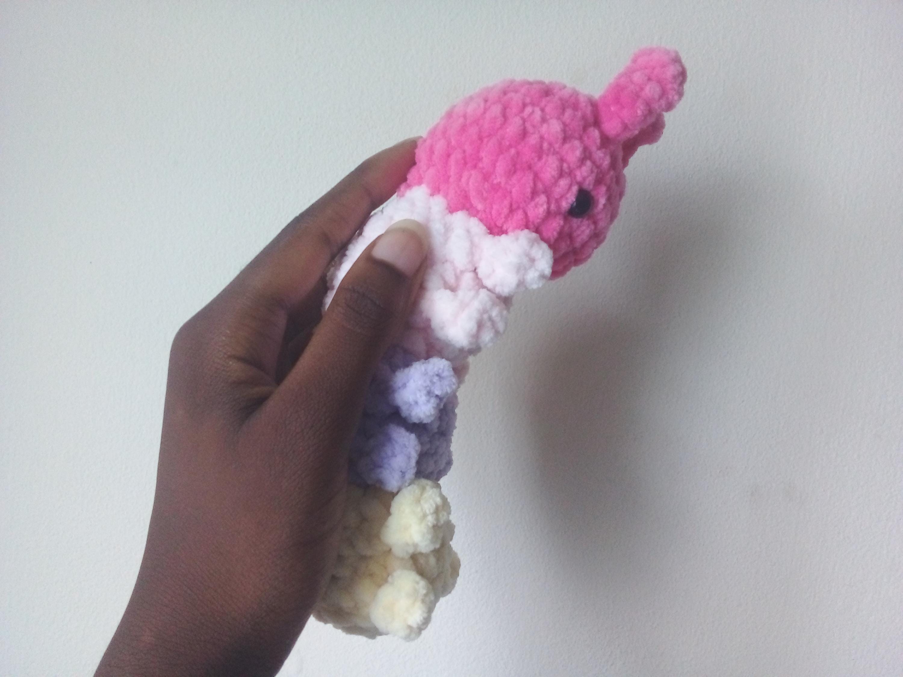 Crochet No Sew Caterpillar PDF Pattern - Amigurumi Pattern ...