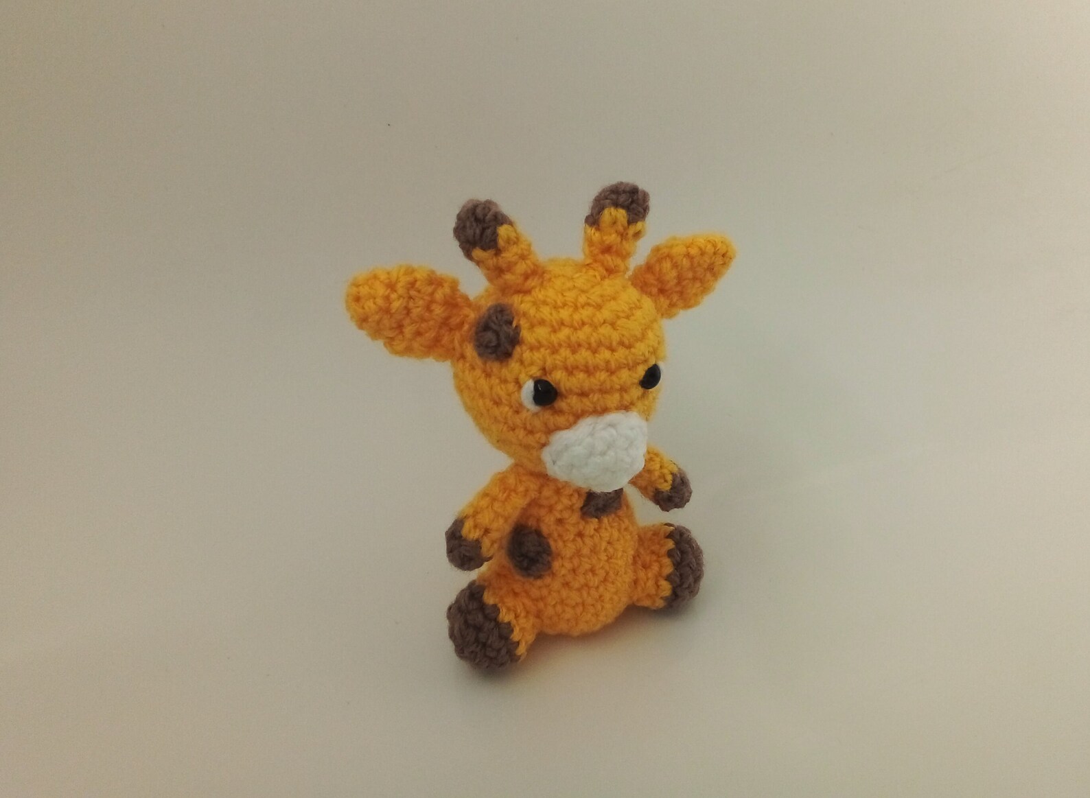 PDF PATTERN!!* Crochet Mini Giraffe Amigurumi Baby Giraffe Safari ...