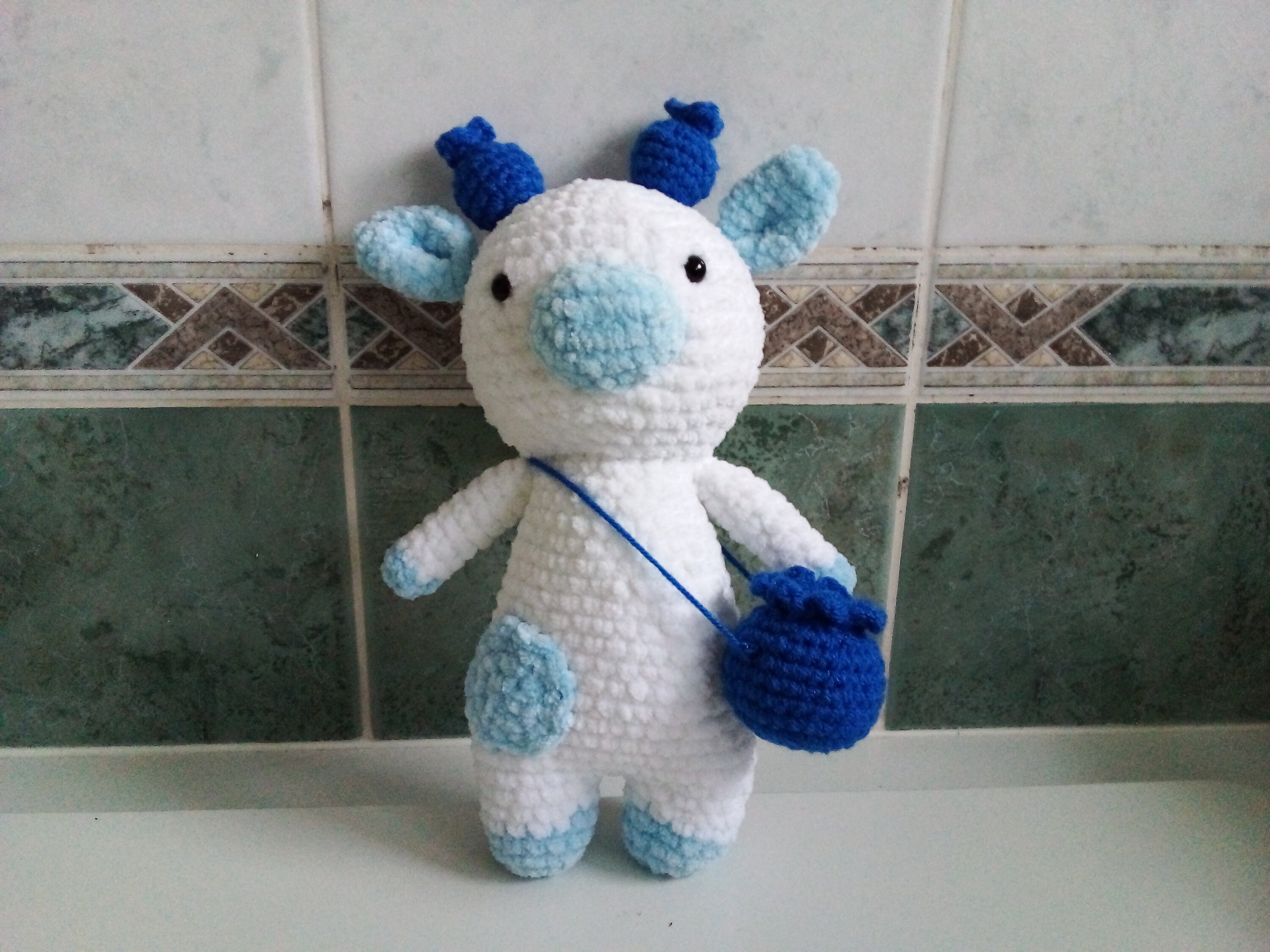 PDF Pattern 3 in 1 Crochet Fruit Cows Strawberry Cow Cherry Cow ...