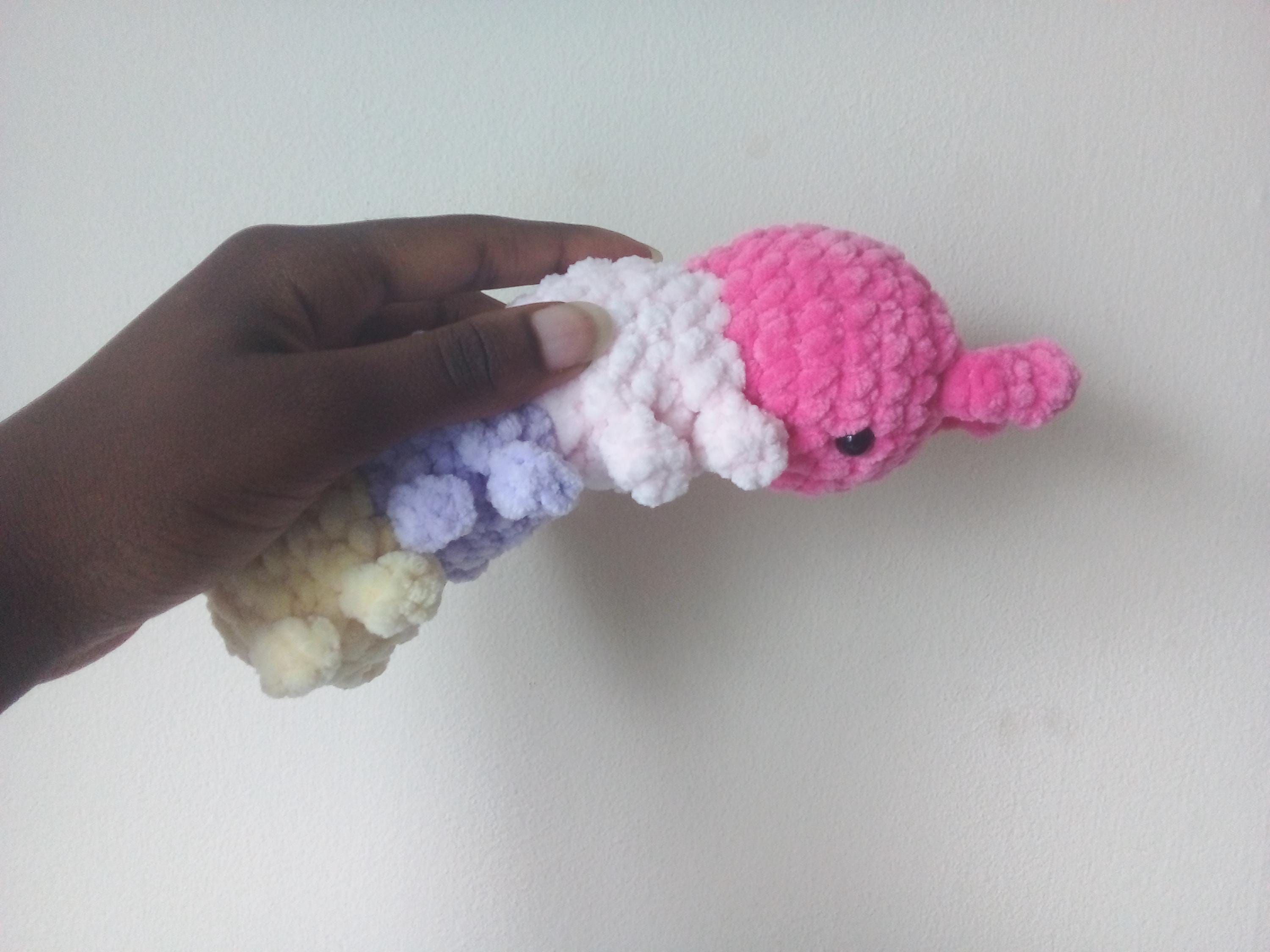 Crochet No Sew Caterpillar PDF Pattern - Amigurumi Pattern ...