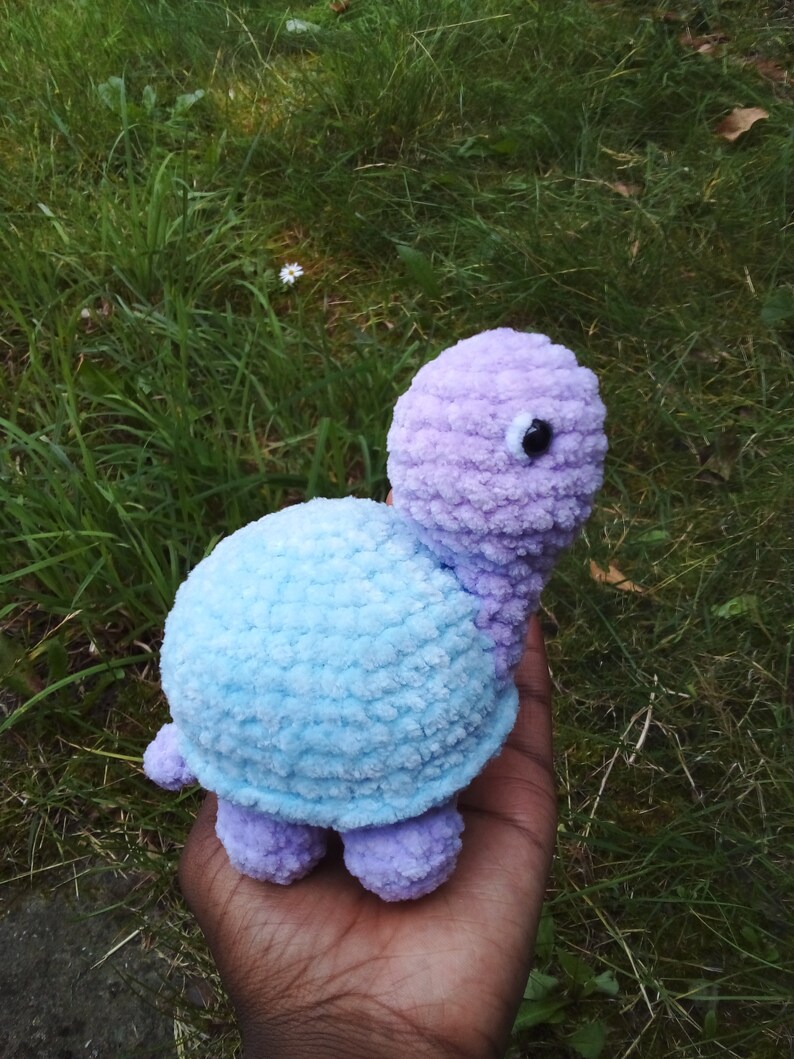 Pattern! Crochet Turtle PDF Pattern - Etsy
