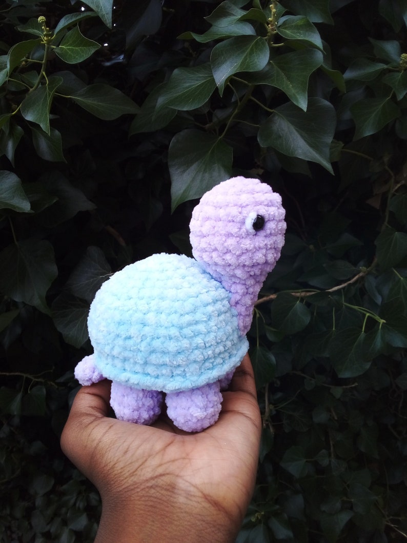 Pattern! Crochet Turtle PDF Pattern - Etsy