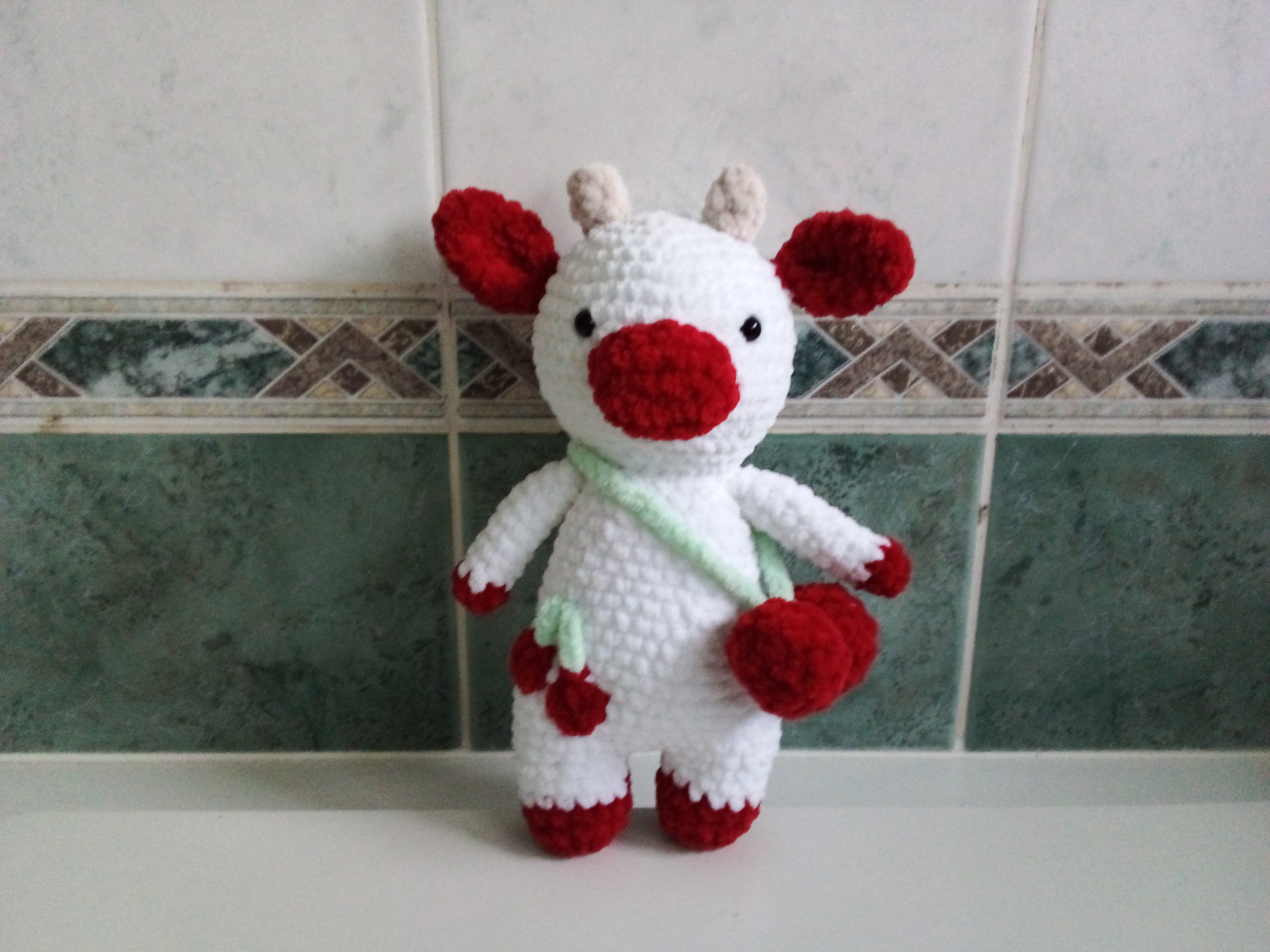 PDF Pattern 3 in 1 Crochet Fruit Cows Strawberry Cow Cherry Cow ...
