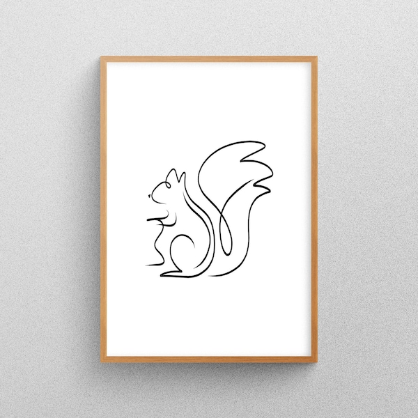 Squirrel Nursery - Etsy