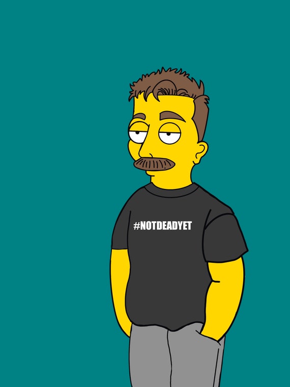 Simpsons Male Characters