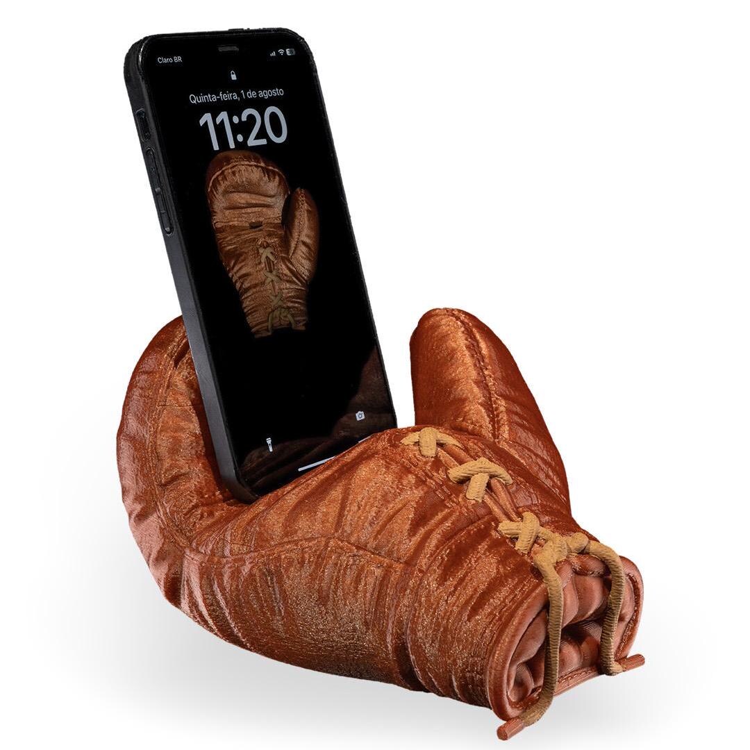 Boxing Glove Right Hook 3D Printed Cell Phone Holder Perfect Stand for ...