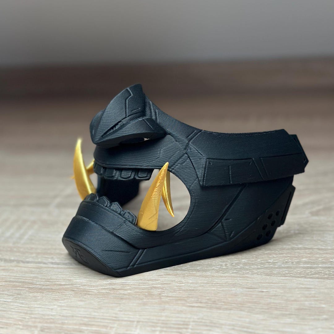 Oni Mask Cyber Oni Mask Oni Mask Cosplay - Etsy UK