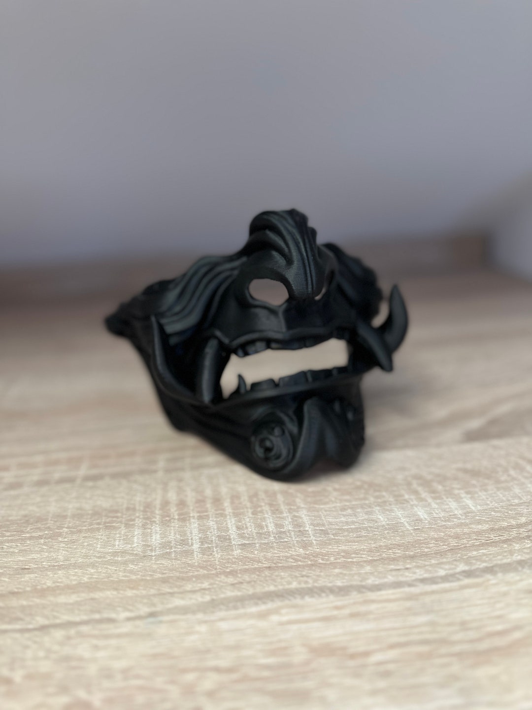 Oni Mask Mask Oni Mask Cosplay Costume - Etsy UK