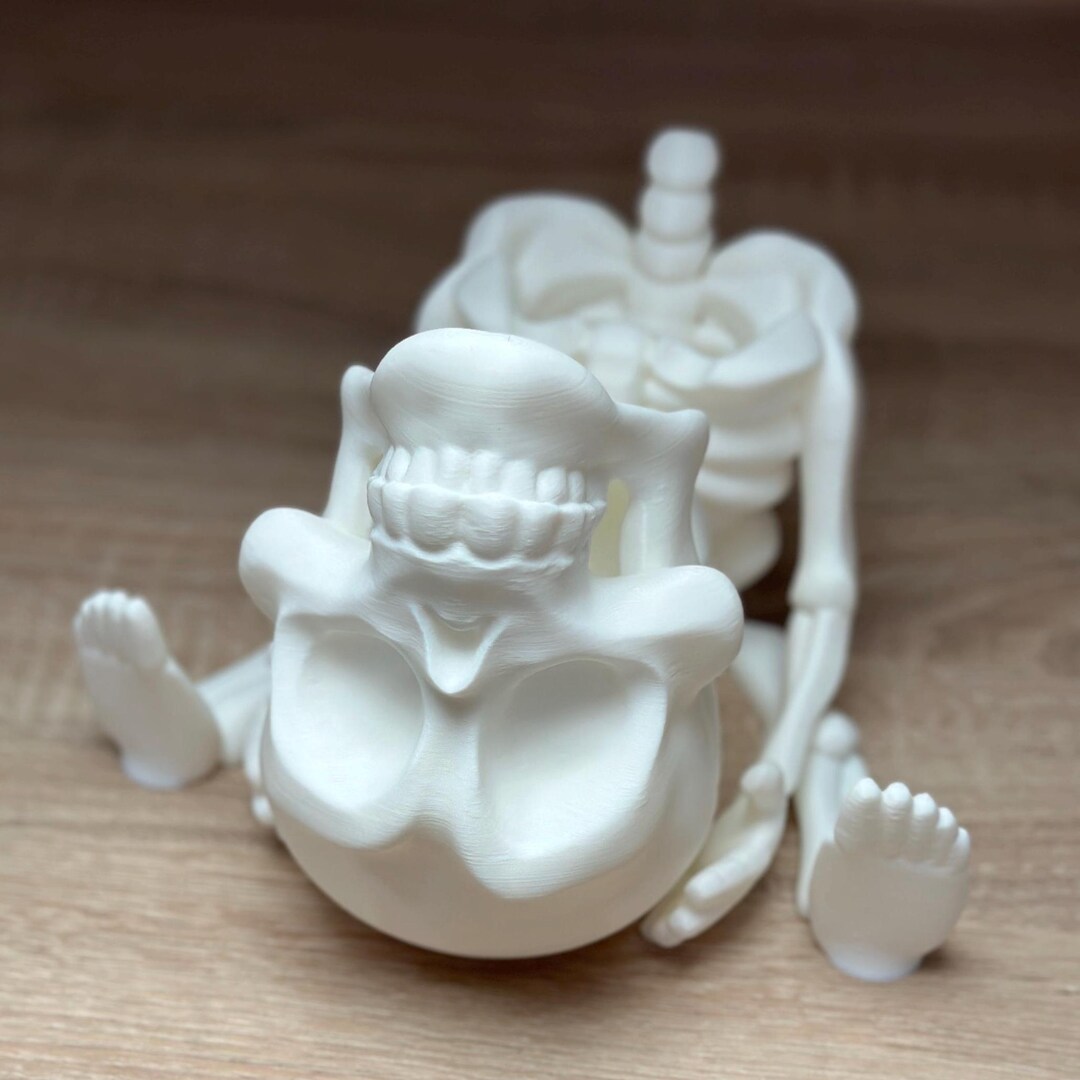 Skeleton Skull Halloween Candy Holder Candy Bowl Skull Decoration Party ...
