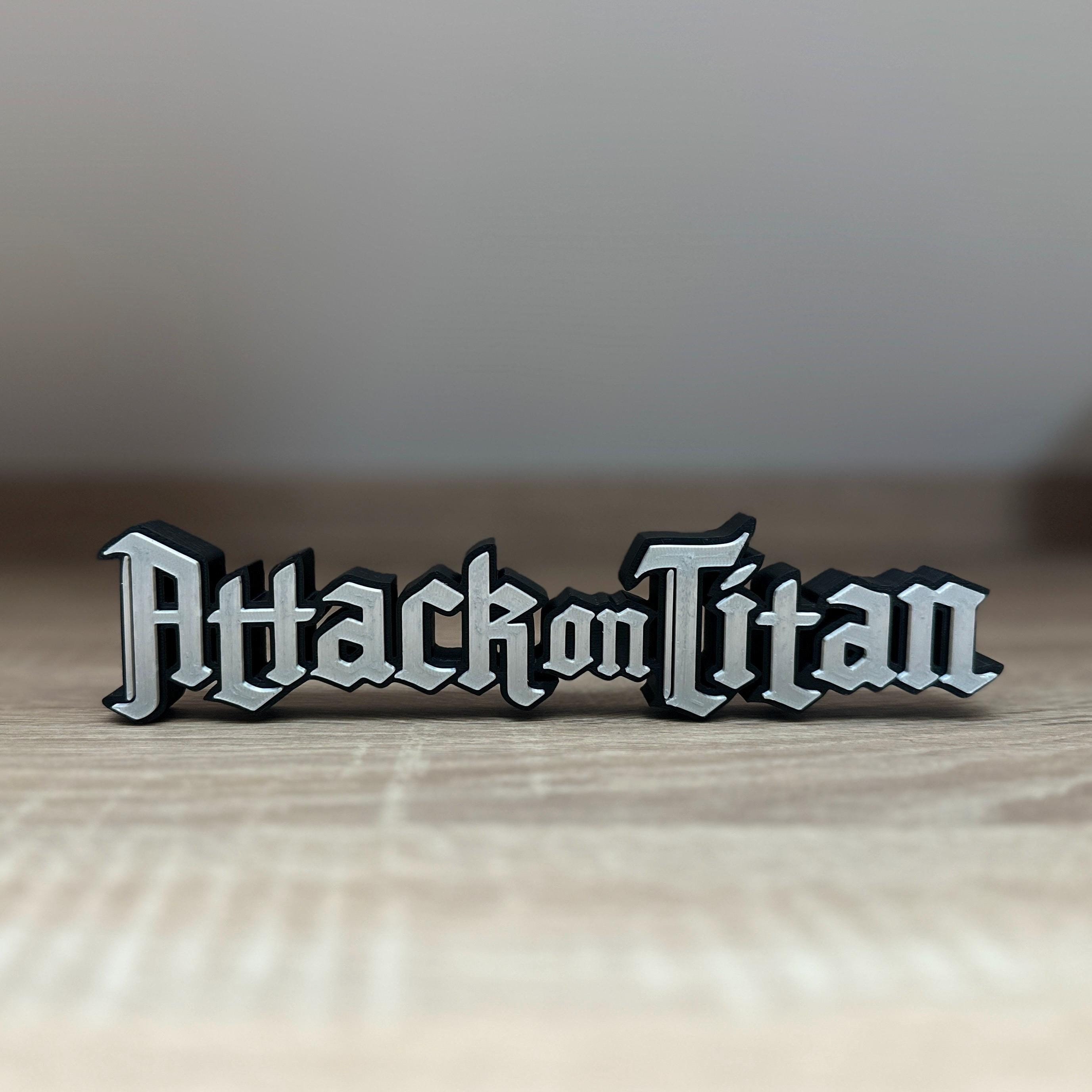 Attack On Titan Logo
