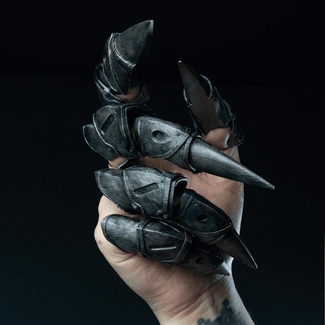Steampunk Claws – Unique Claws for Cosplay, Costumes, and Halloween ...