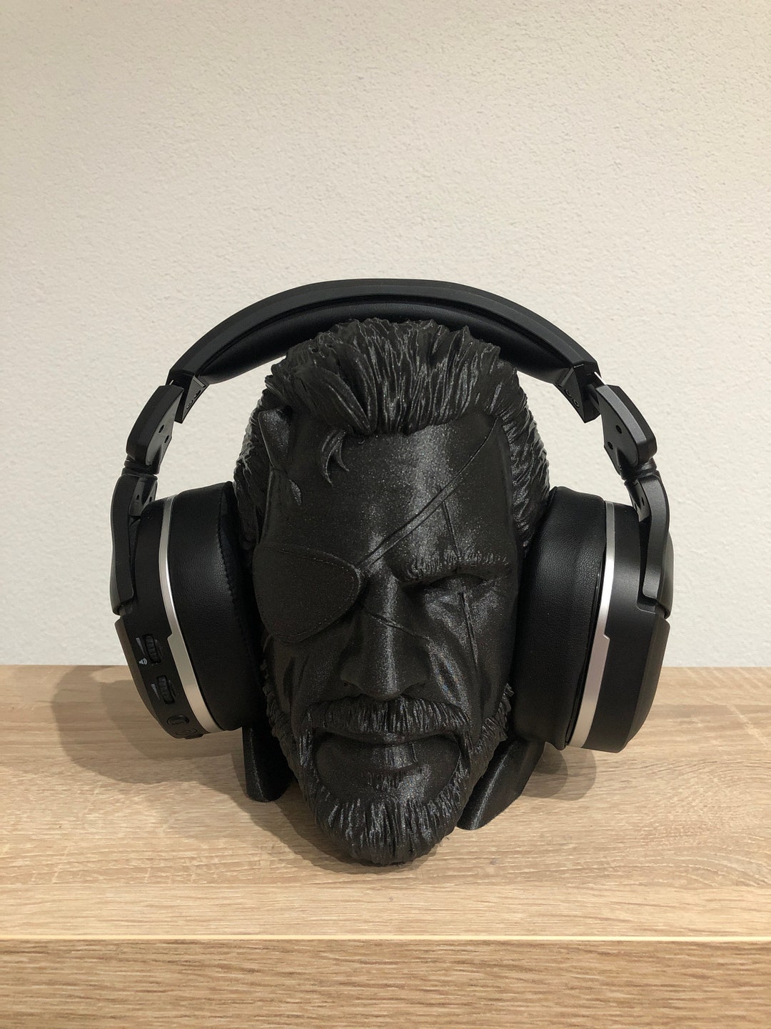 Solid Snake Metal Gear Solid Headset Holder Headphone - Etsy Ireland