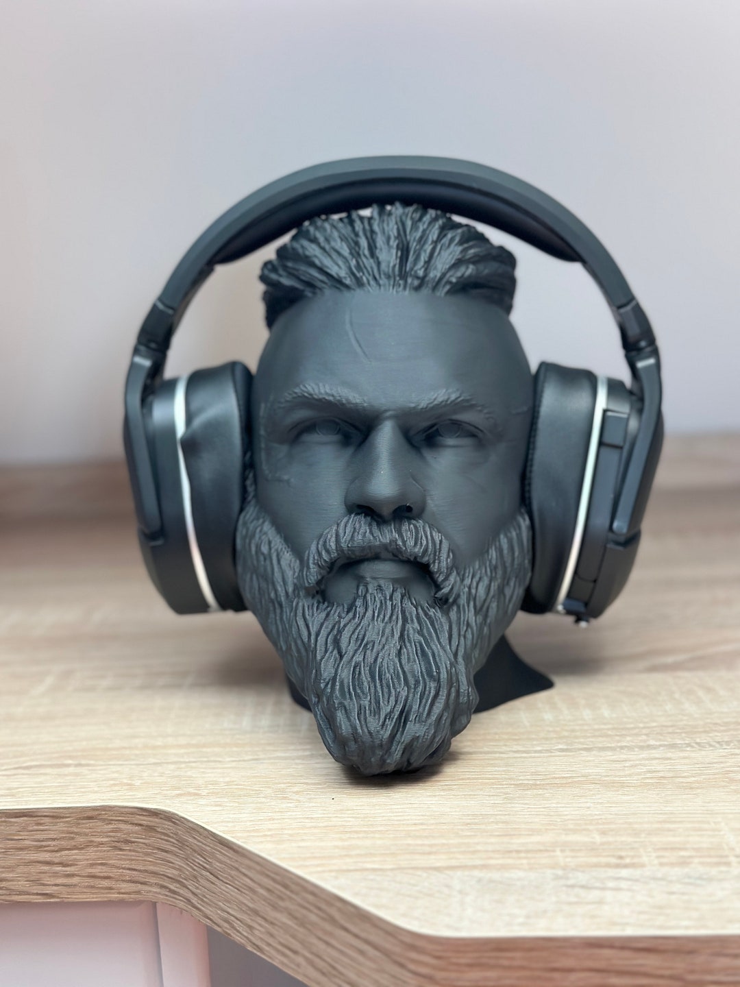 Ragnar Lodbrok Vikings Support de casque Support pour casque Série ...