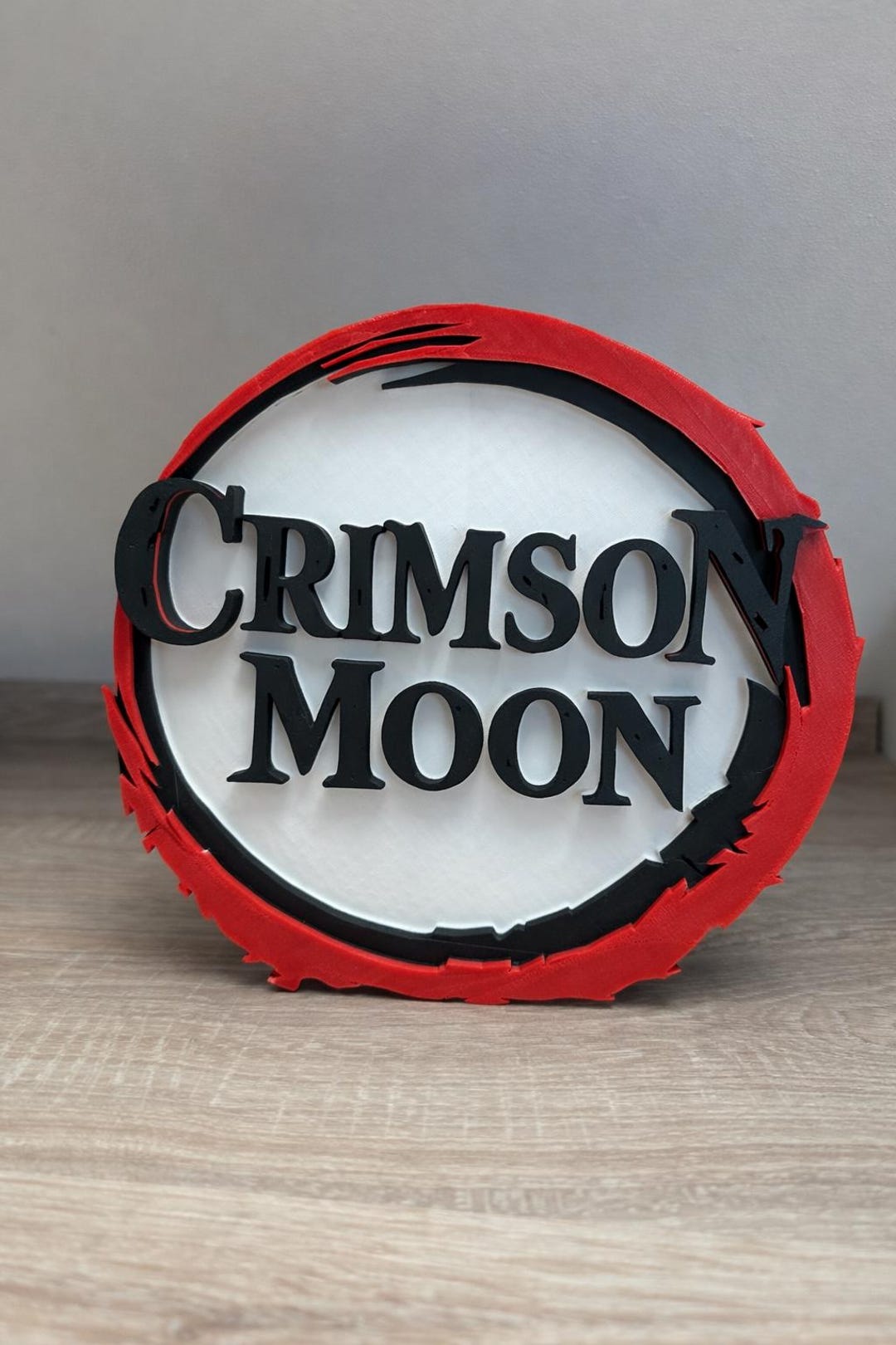 Personalized 3D Printed Logo Display | Anime, Manga, Film, Game ...