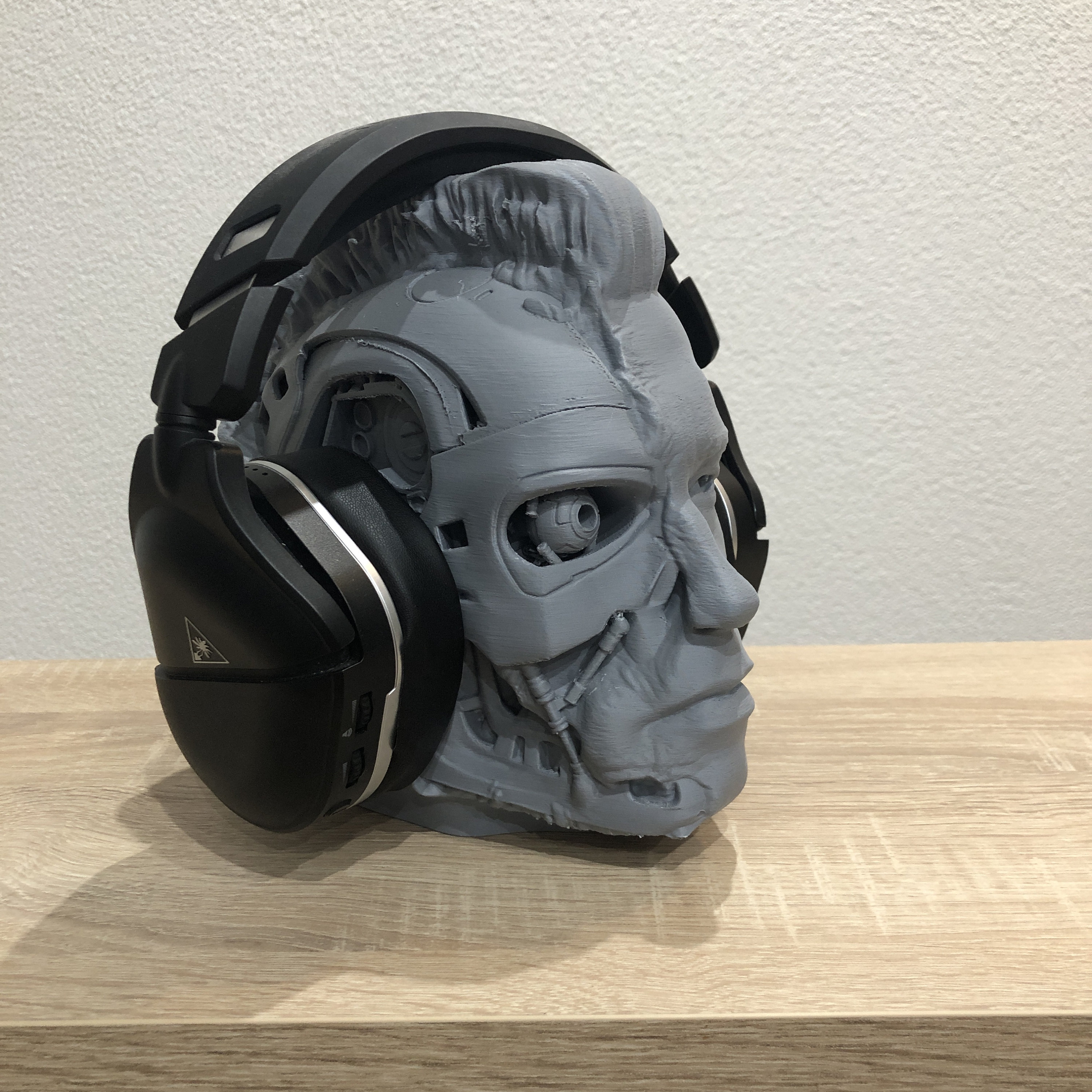 T-800 Terminator Arnold Schwarzenegger Headsethalter - Etsy.de