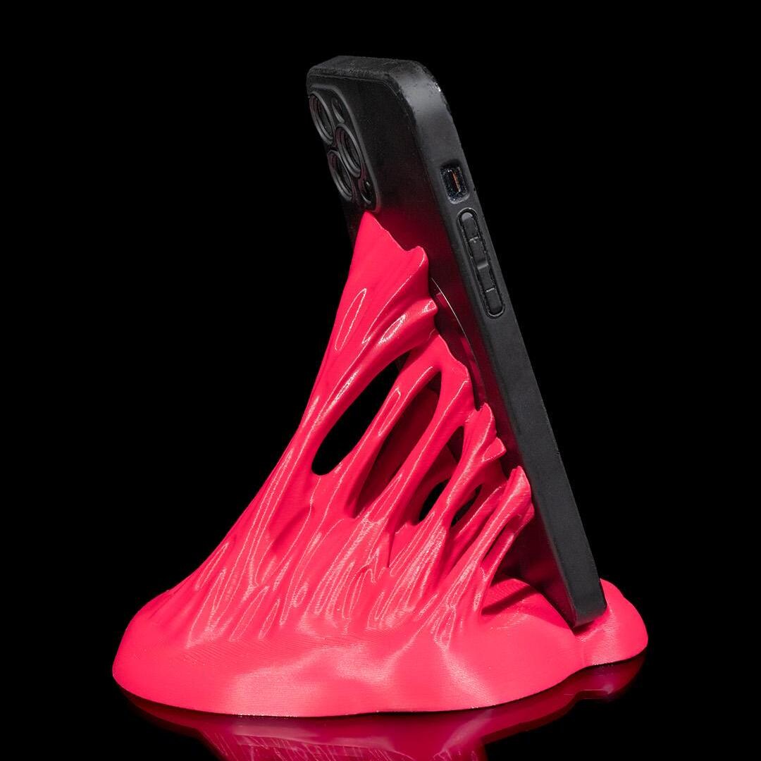 3D Printed Phone Holder Sticky Design - Etsy