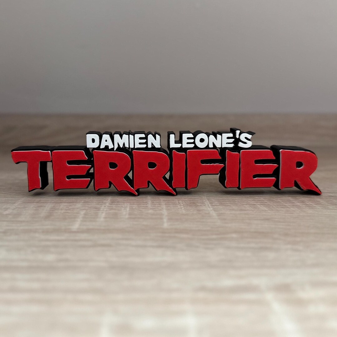 Damien Leone's Terrifier Decoration Stand | 3D Printed | Creepy ...