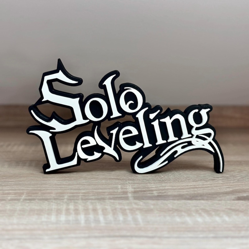 Solo leveling display - Etsy.de