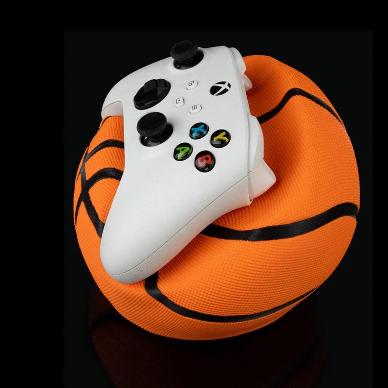3d-printed Basketball Controller Holder | Decorative Stand for ...