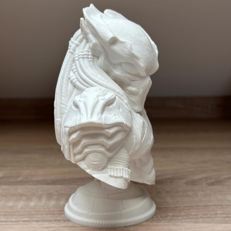 Predator Headset Holder or Bust 3D Printed | Headphone Stand for Action ...