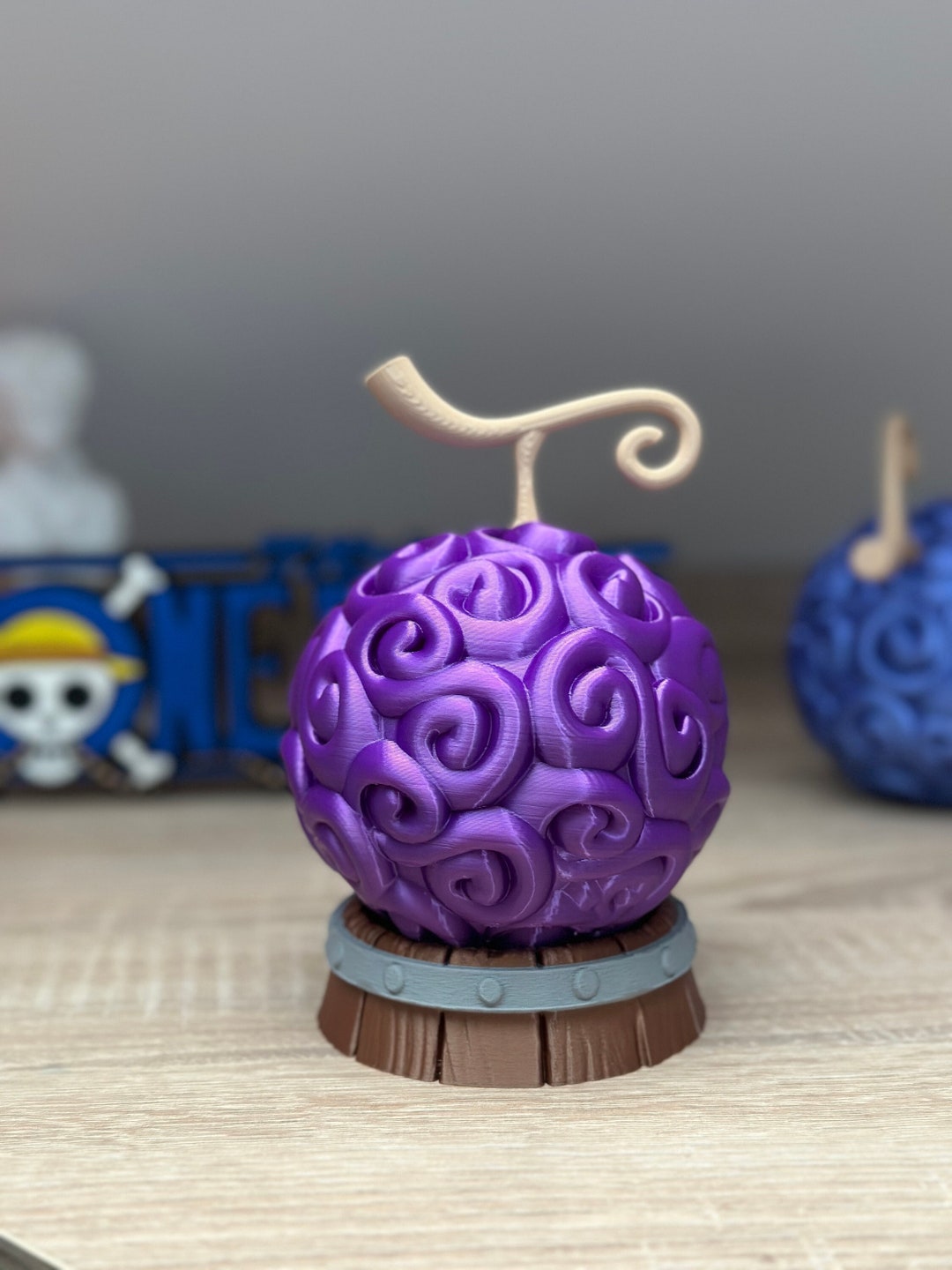 One Piece Onepiece Gum Gum Fruit Series Monkey D Luffy - Etsy