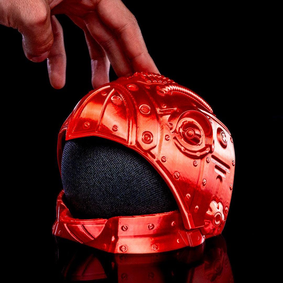 Echo Dot Stand – 3D Printed Alexa Robot Holder | Perfect Decoration for ...