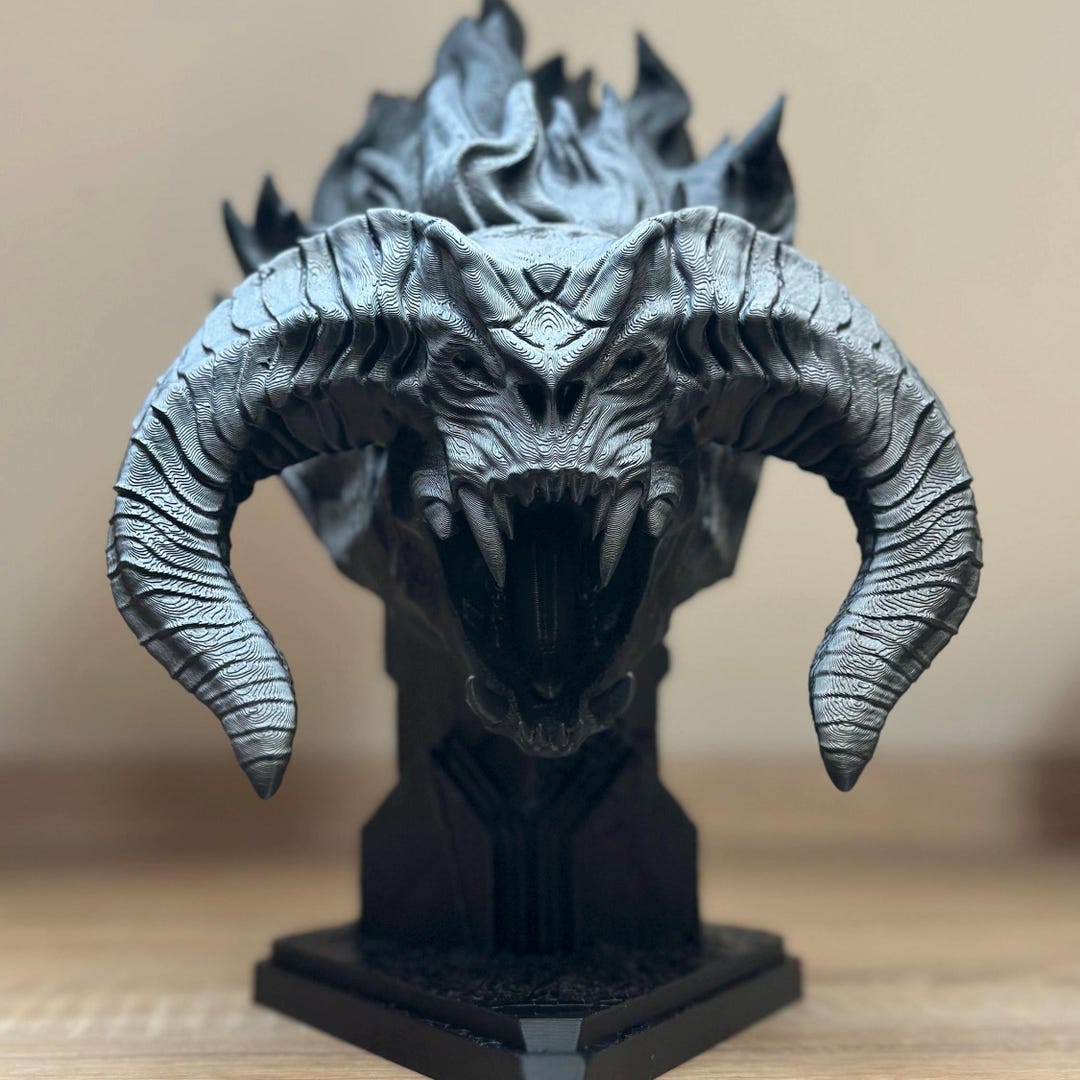 Balrog Bust | Lord of the Rings Decoration, Fantasy Figure Collectible ...