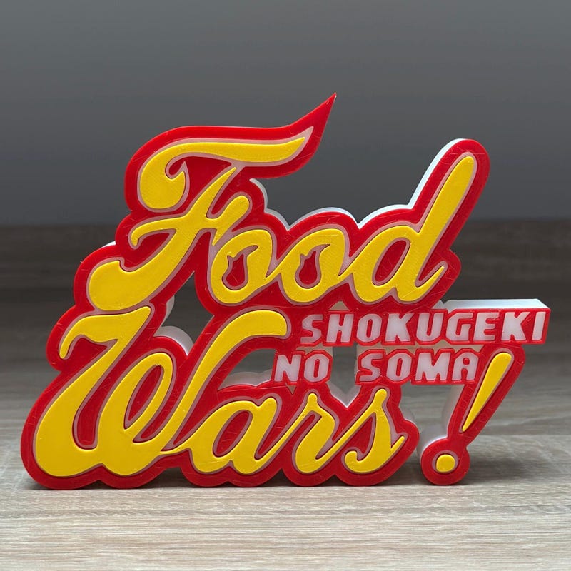 Food wars anime game - Etsy.de