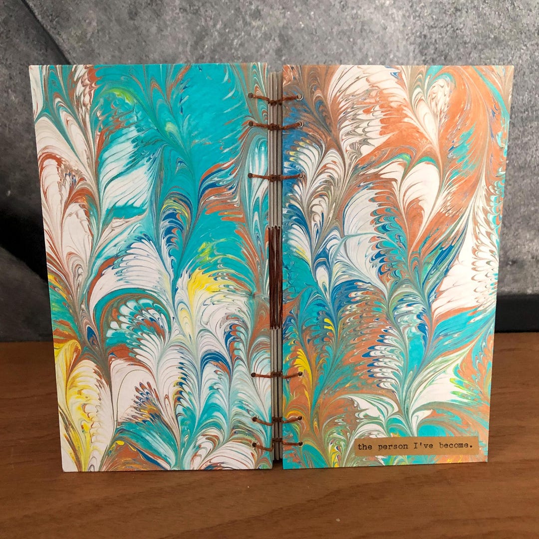 The Person I've Become: A Coptic Stitch Book - Etsy