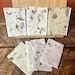 Handmade Paper Booklets - Etsy
