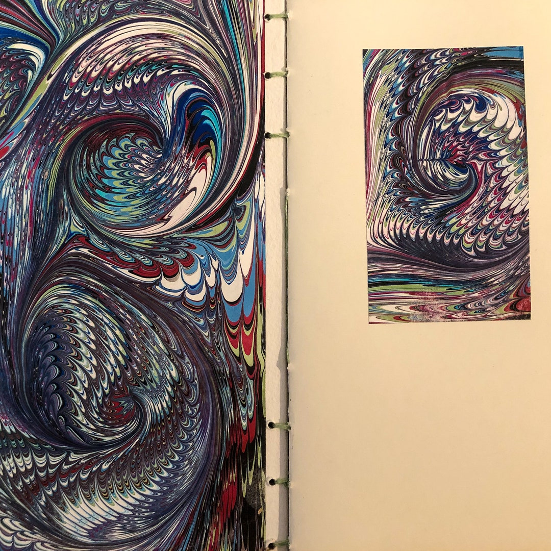 The Concept of the Enclosing: A Coptic Stitch Book - Etsy