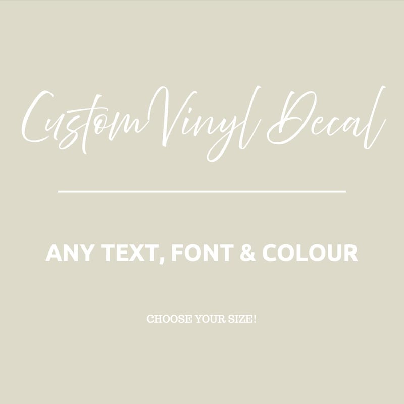 Toy Box Vinyl Decals - Etsy UK