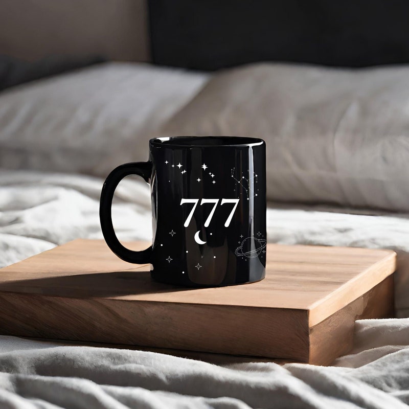 Angel Number Mug - Etsy