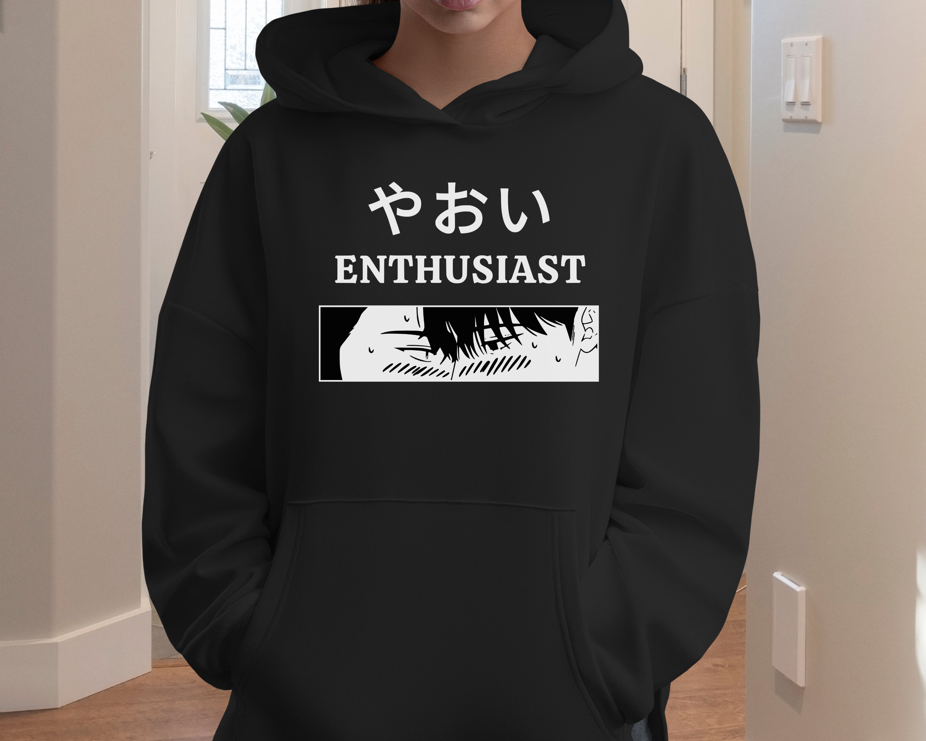 Yaoi Enthusiast Hoodie Sweatshirt, Yaoi, BL, Boys Love, Jinx, Anime ...