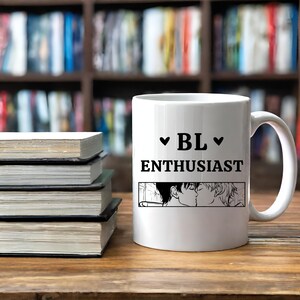 BL Enthusiast Mug, Yaoi, BL Anime, Boys Love, Danmei, Manhwa, Manga ...