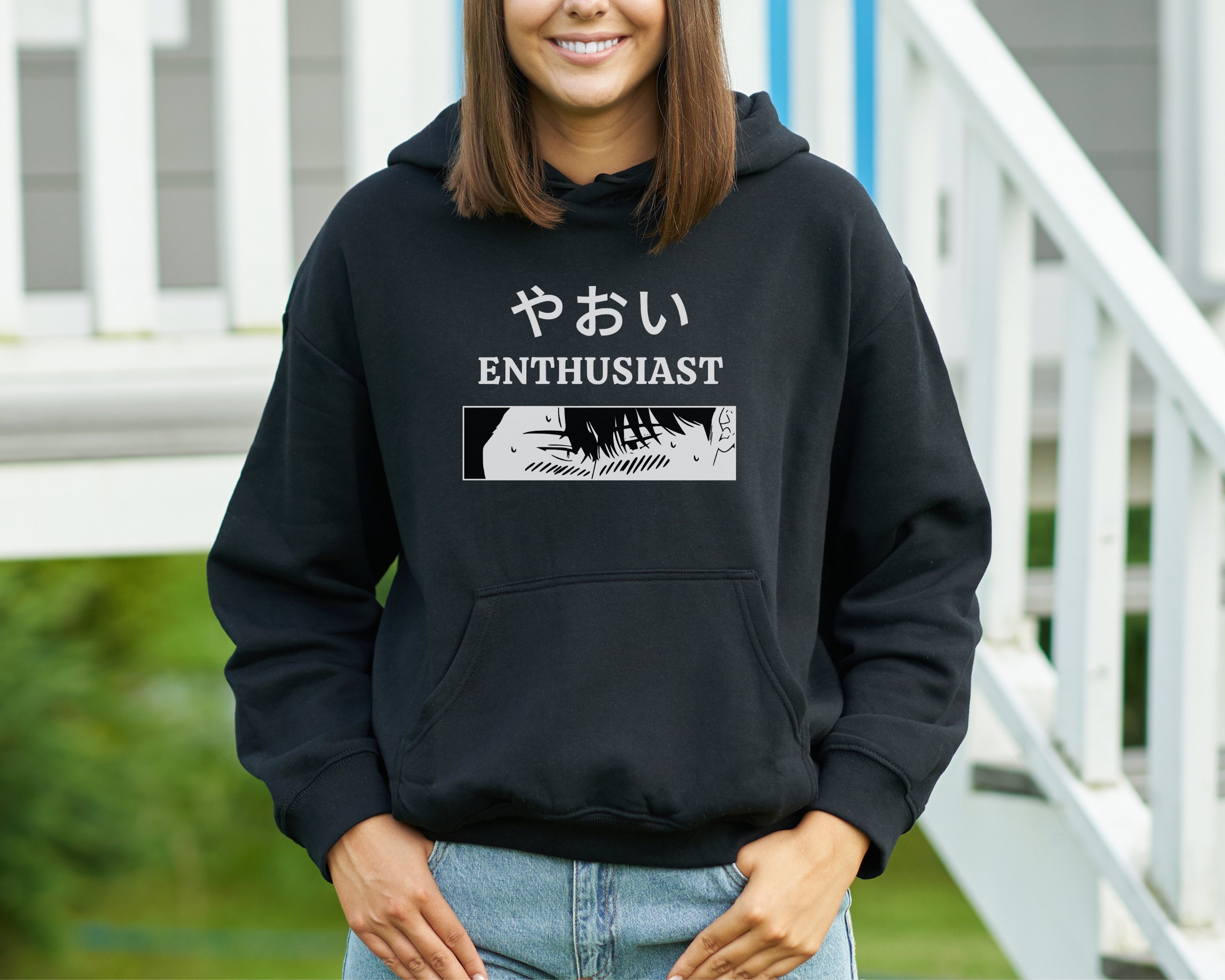 Yaoi Enthusiast Hoodie Sweatshirt, Yaoi, BL, Boys Love, Jinx, Anime ...